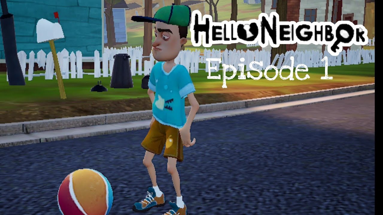 I Don't Know How To Describe This Game In Words! | Hello Neighbor ...
