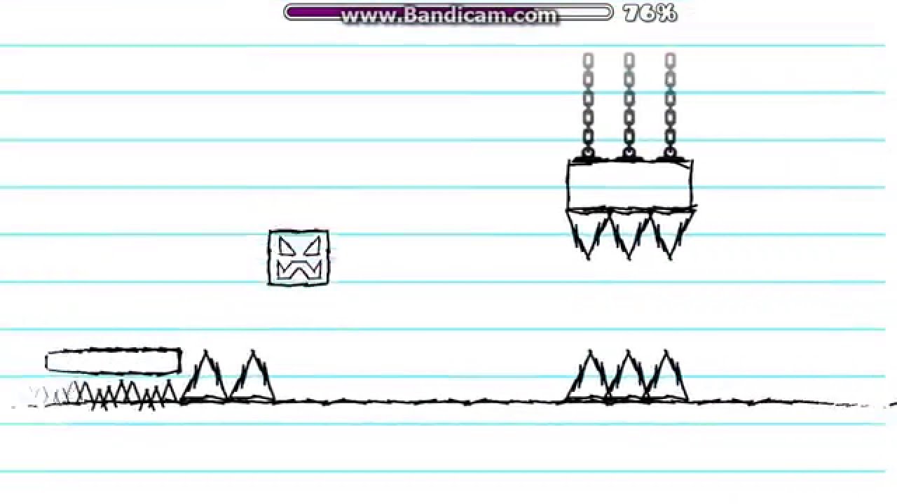 Geometry Dash-Paint Madness (all 3 coins) - YouTube