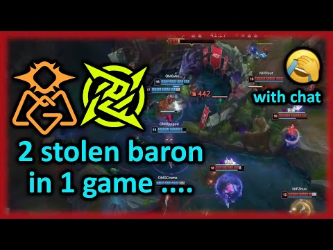 LPL smites are so bad | OMG vs NIP | LPL Spring
