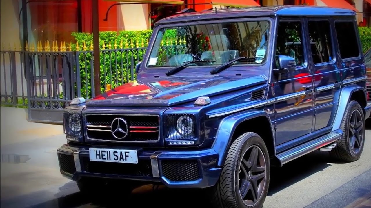 Mercedes G65 AMG Photo Gallery 2015 - YouTube