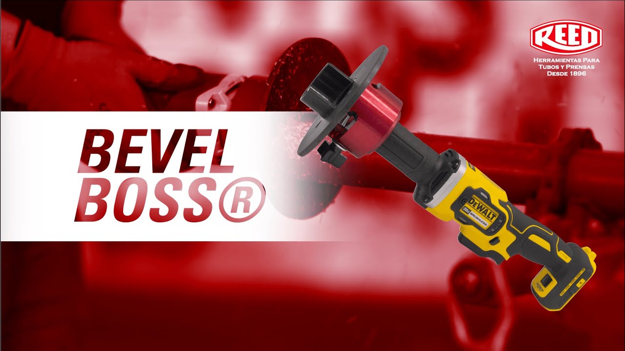 Herramientas en acción: Biseladoras de tubo inalámbricas Bevel Boss ...