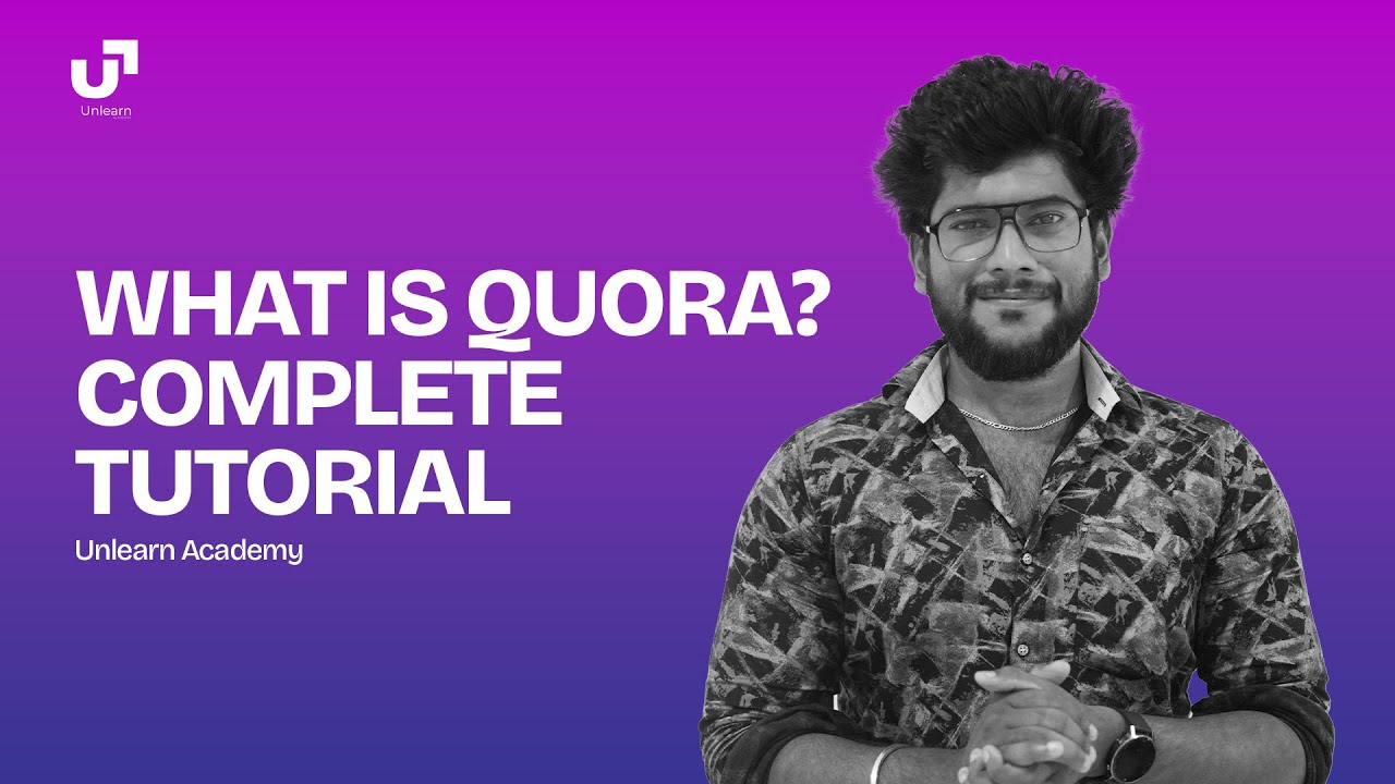 How to use Quora & it's Uses | Over view Tutorial | Post Guide - YouTube