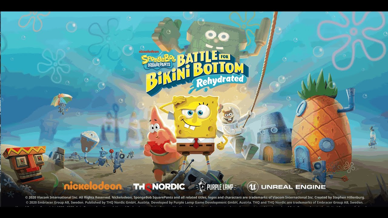 Saus Tartar Spongebob Squarepants Battle For Bikini Bottom