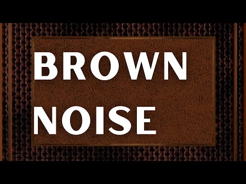 8 hours of brown noise | BLACK SCREEN 8 HOURS | SLEEP, STUDY, RELAX, ASMR