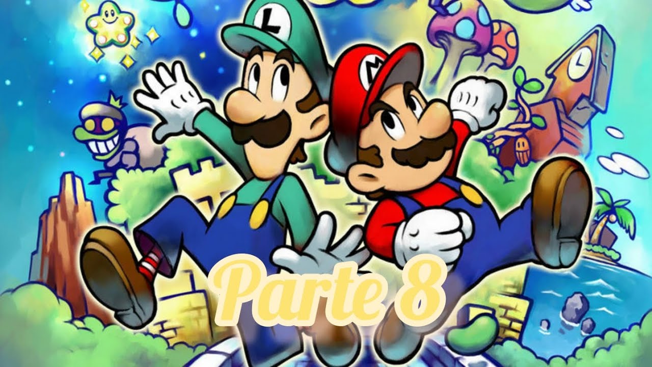 Mario y Luigi superstar saga parte #8 el reino judía y la reina Haba ...