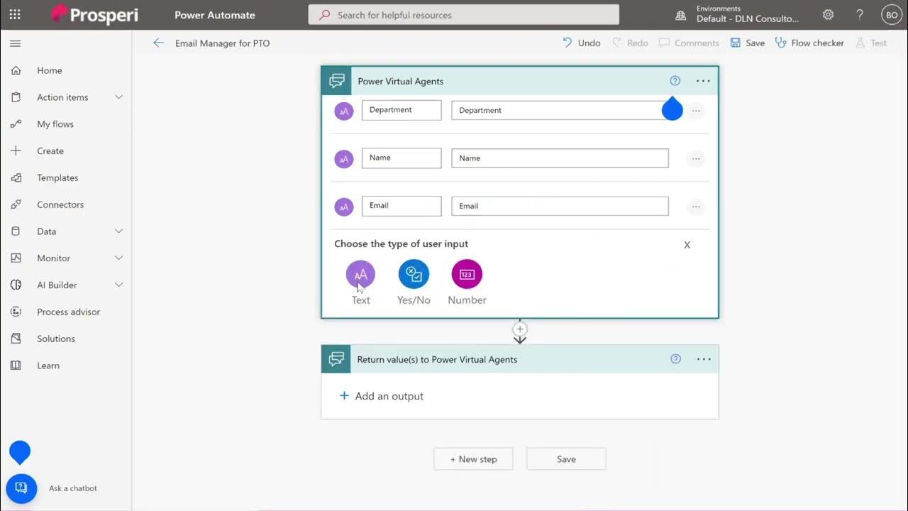 Power Platform for Newbies - Adding Power Automate email flow to Power Virtual Agents Bot - YouTube