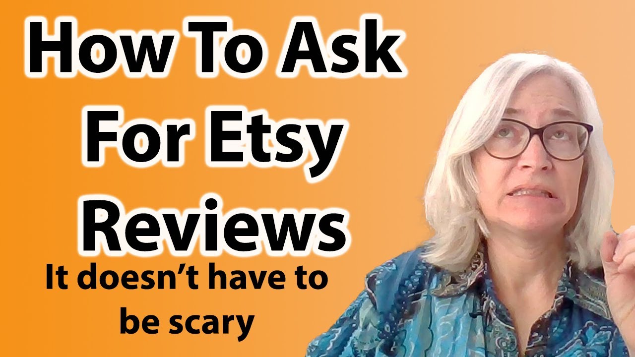 How to ask for reviews on Etsy with an automatic message. Selling on ...