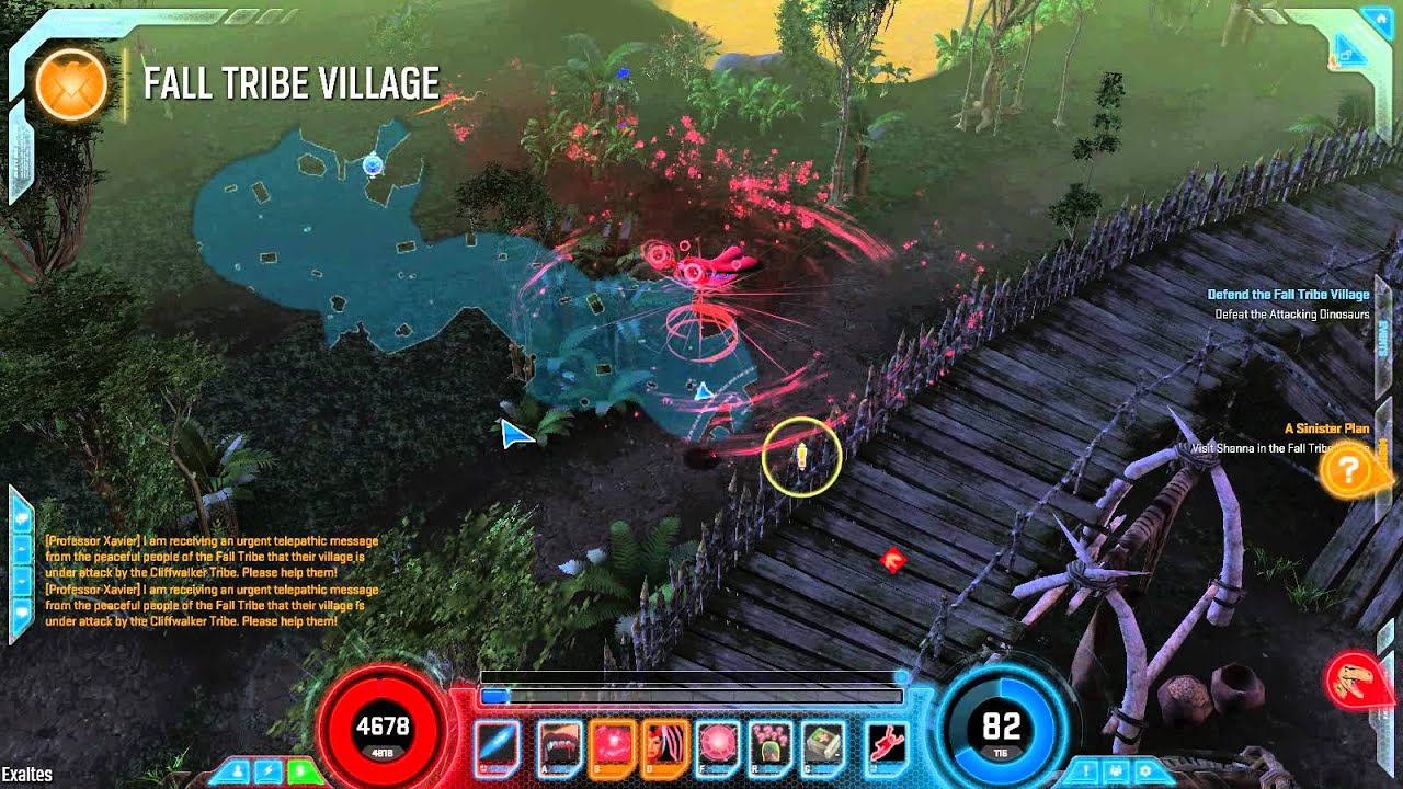 Marvel Heroes - Scarlet Witch Infinite Fly Bug - YouTube