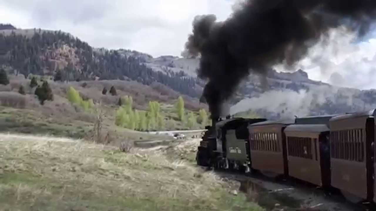 Jett's Train Trip with Grandparents - YouTube