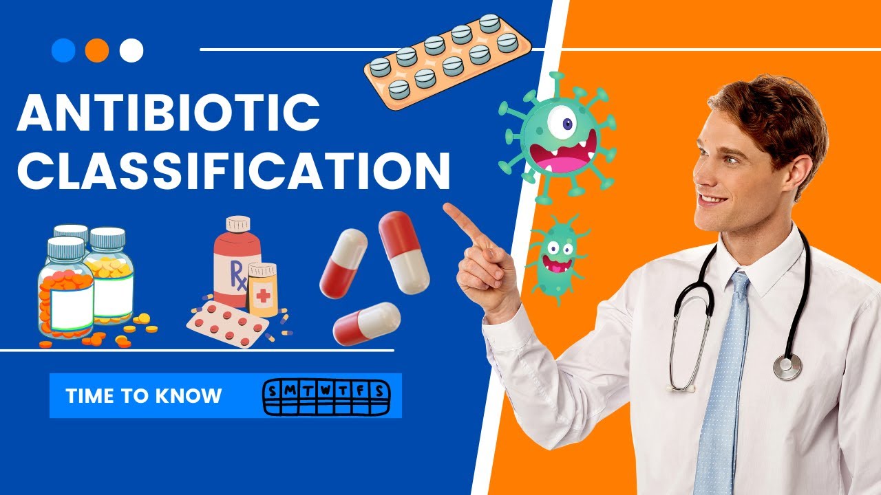 ANTIBIOTIC CLASSIFICATION - A nutshell #medico #nurses #nhs - YouTube