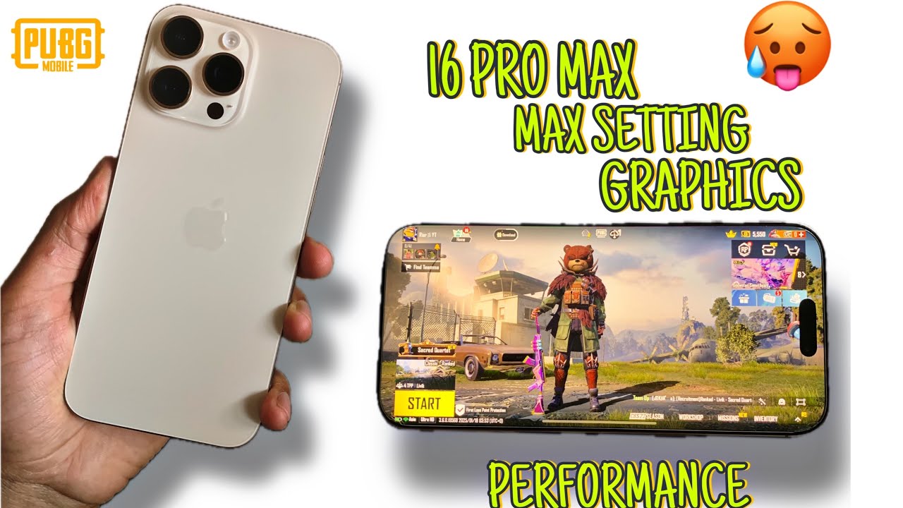 iPhone 16 Pro Max - The Gaming Phone King Has Arrived - YouTube