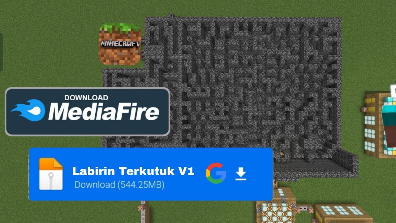 Map Buatan Aldi Gaming Labirin Terkutuk - YouTube