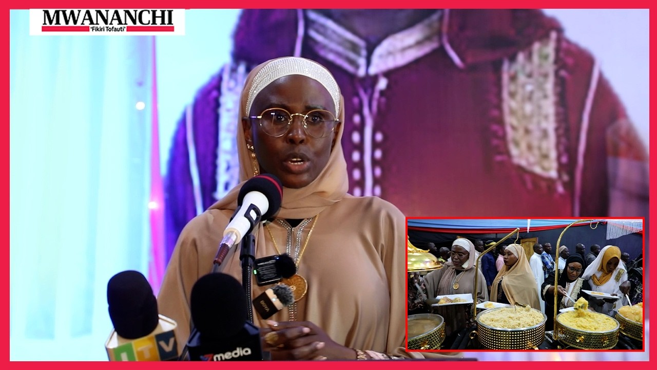 ESTER BULAYA AHUBIRI AMANI, MSHIKAMANO AKIFUTURISHA BUNDA - YouTube