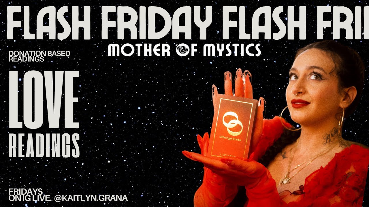 Flash Friday: Love Readings on IG Live - YouTube