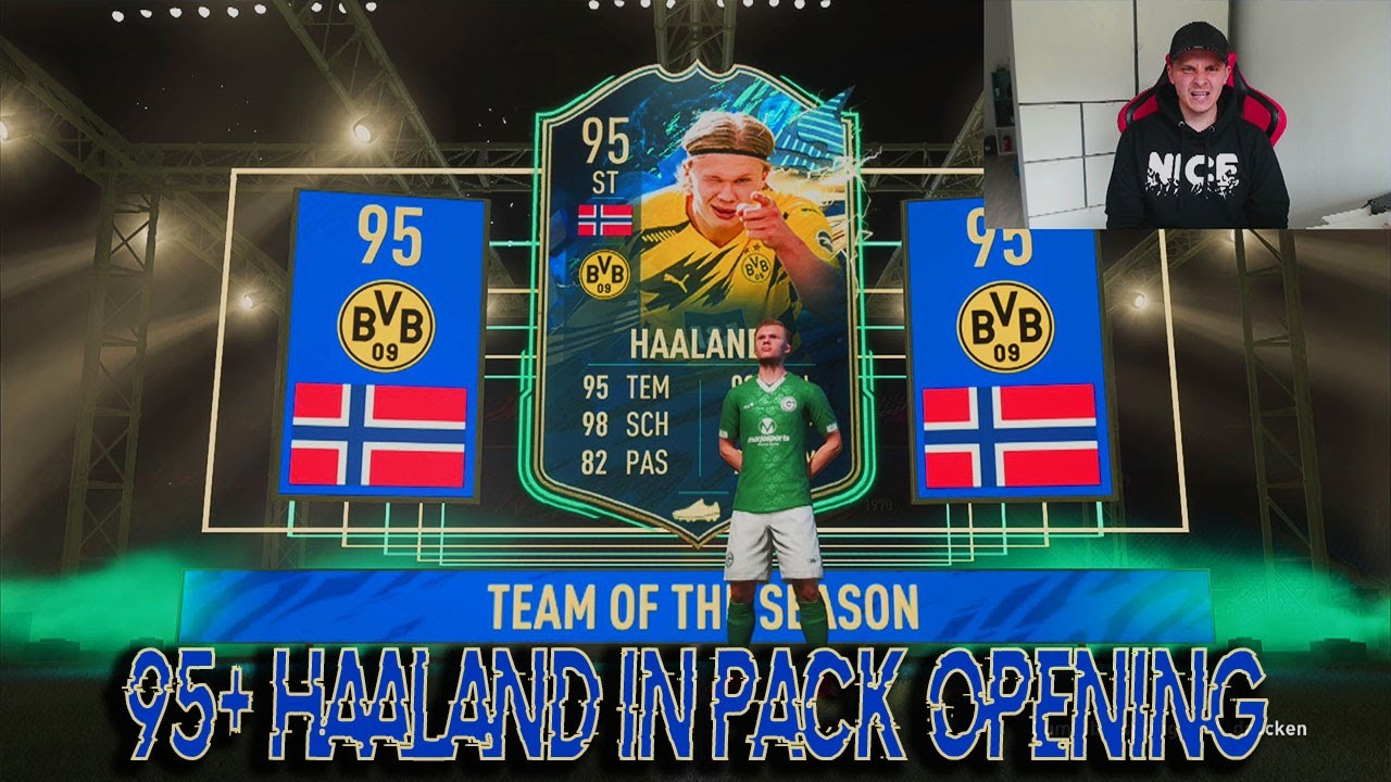 95 TOTS HAALAND in PACK! 21x WALKOUT in 85+ SBCs Palyer Picks - Fifa 21 ...