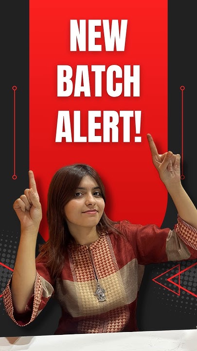 New batch alert | Data Structures and Algorithms | Coding Blocks! #code #codingblocks - YouTube