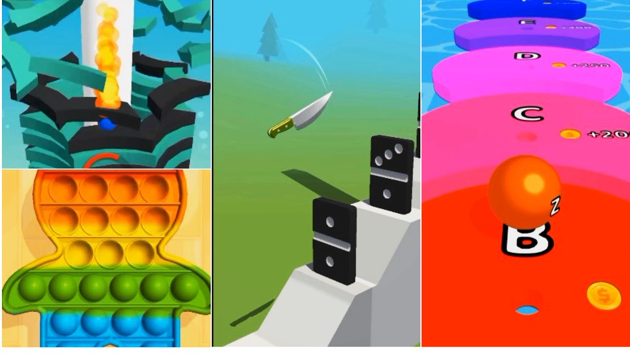 Very Satisfying And Relaxing Games Videos All Levels Gameplay Everyday ...