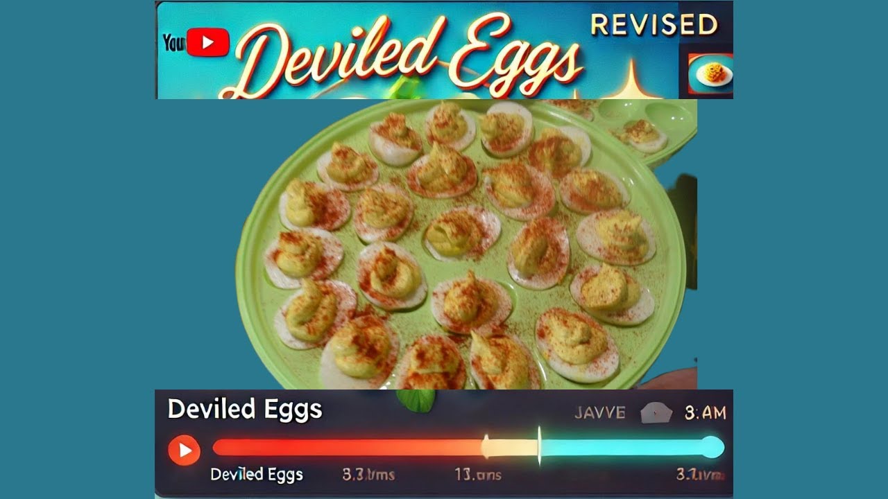How to Make Deviled Eggs - New and Improved Recipe! - YouTube