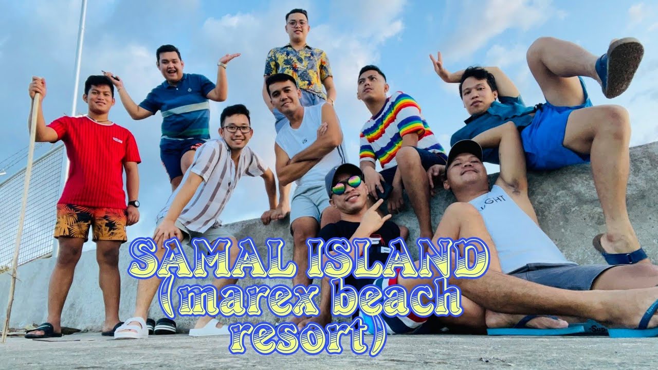 SAMAL ISLAND || MAREX BEACH RESORT - YouTube