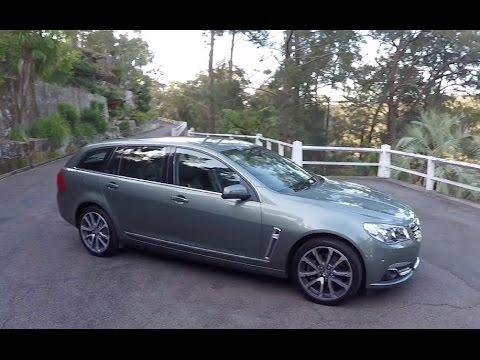 2016 Holden Calais V Sportwagon VFII LS3 V8 review (POV) - YouTube