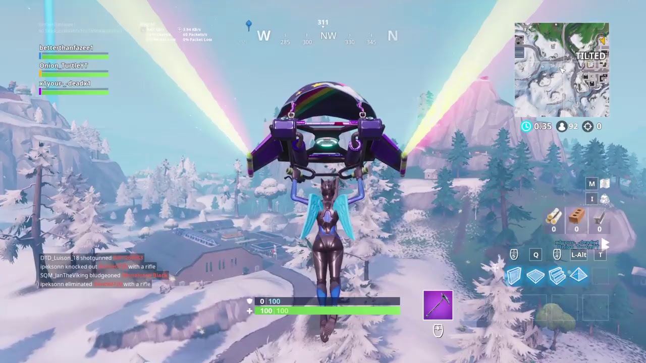 Fortnite **LIVE** sub for sub - YouTube