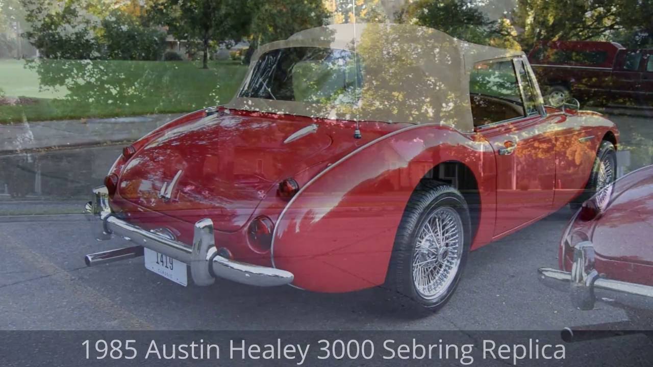 1985 Austin-Healey 3000 Saxon Replica - Ross's Valley Auto Sales ...