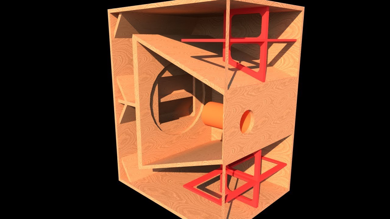 [Plan]18" WBOX Mid Size - YouTube