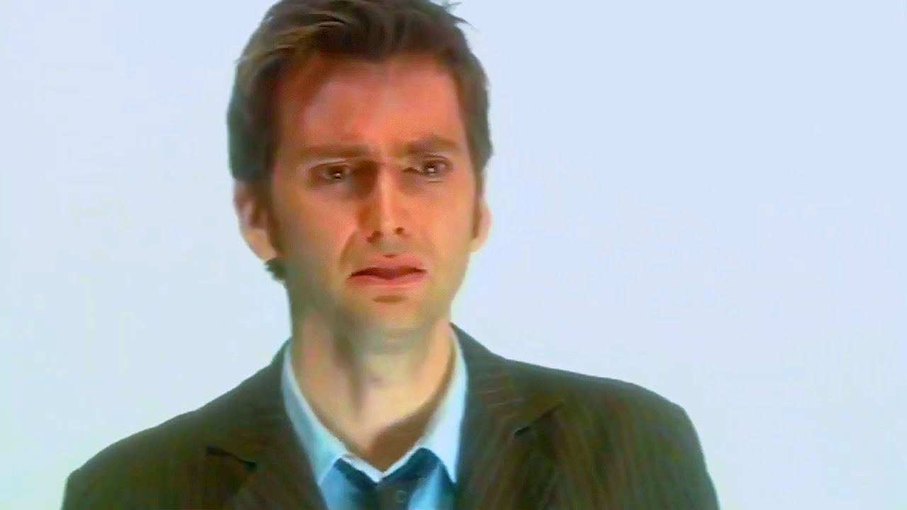 THE DOCTOR CRIES! | The Doctor and Rose are Separated Forever ...