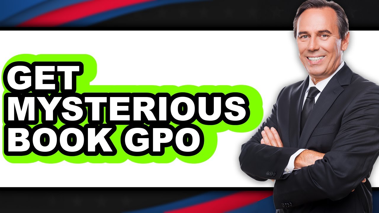 How to Get Mysterious Book GPO 2025 - Easy Guide - YouTube