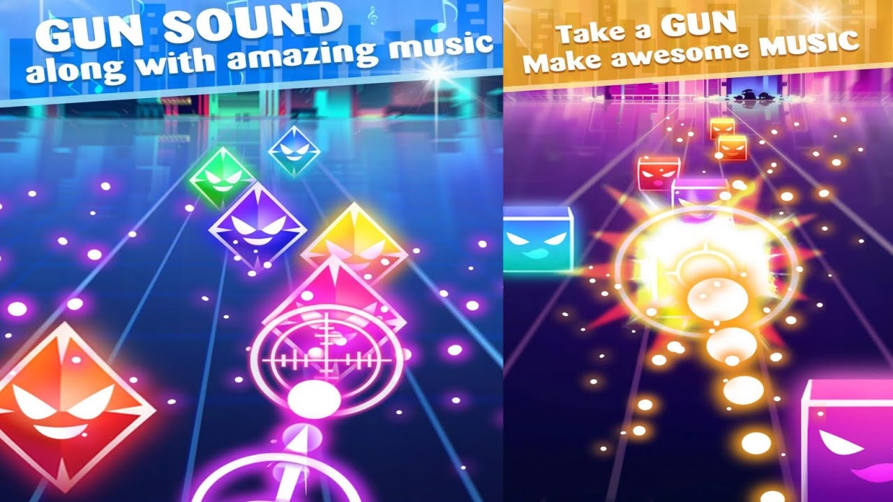 Beat Shooter - by SENSOR NOTES Game - Adventure Android GamePlay. #1 ...