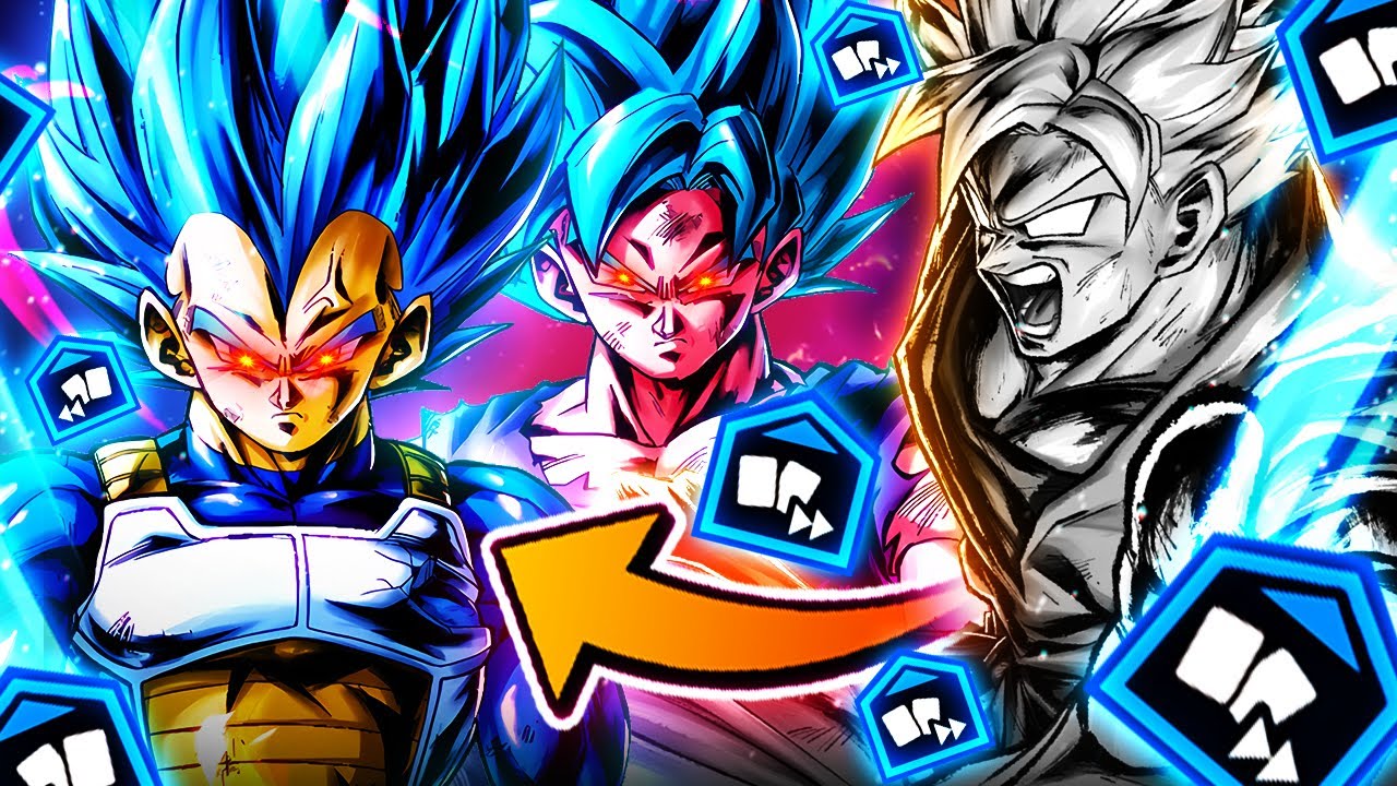 THIS IS BEYOND BROKEN! GOHAN DEATH BUFFED EVOKEN COMBO FOREVERRRRRR ...