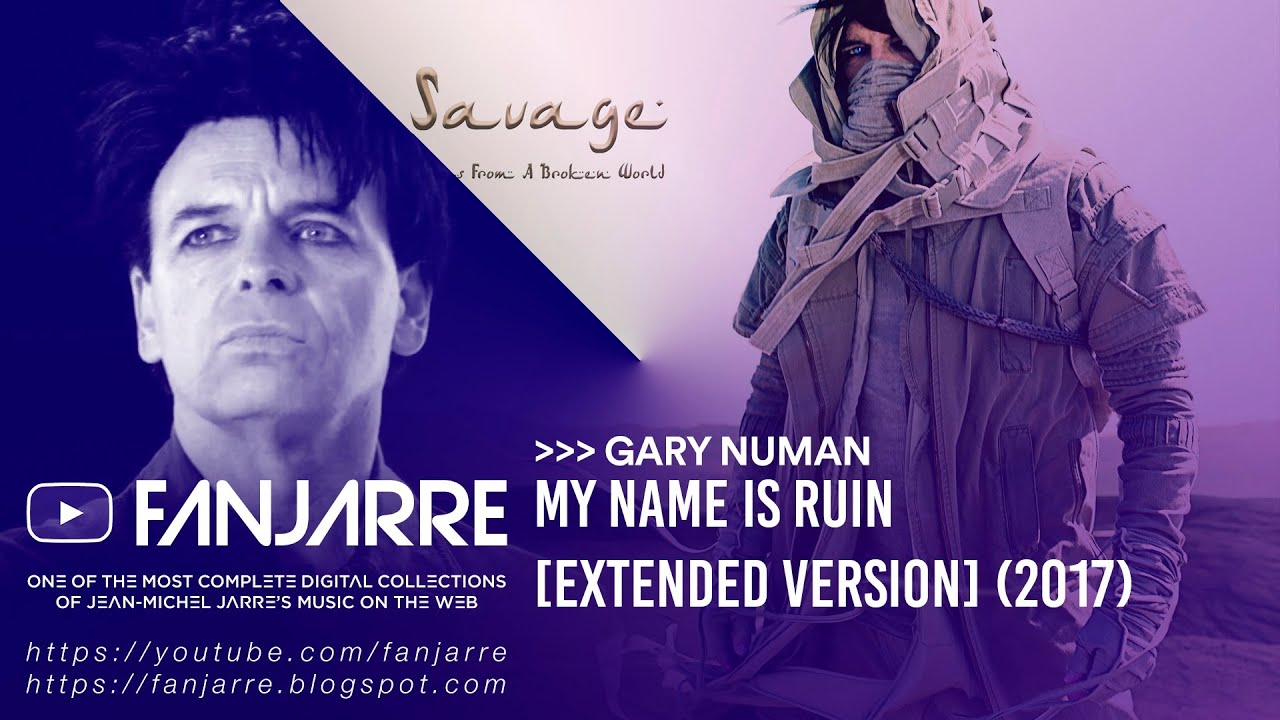 Gary Numan - My Name is Ruin (Extended Version) - YouTube