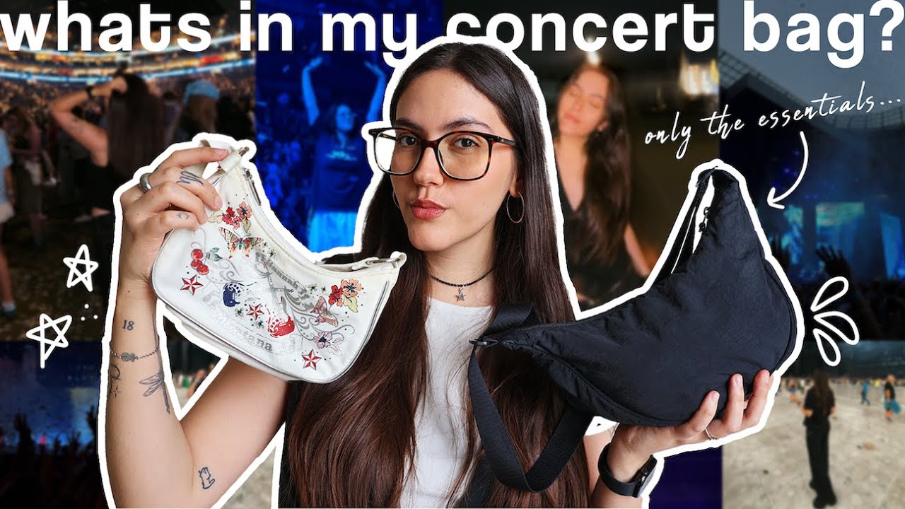 what i pack for a concert 🪩🎶 | must-have bag essentials 2025 - YouTube