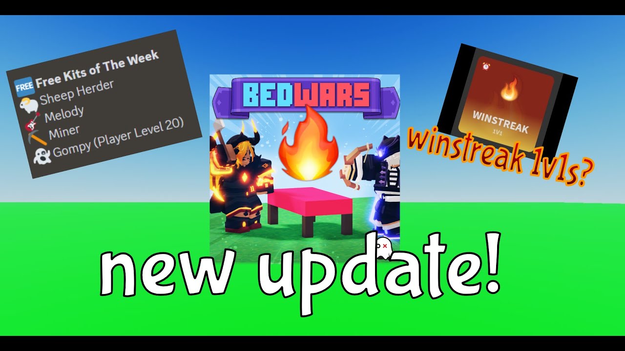 The New Update! (Roblox Bedwars) - YouTube