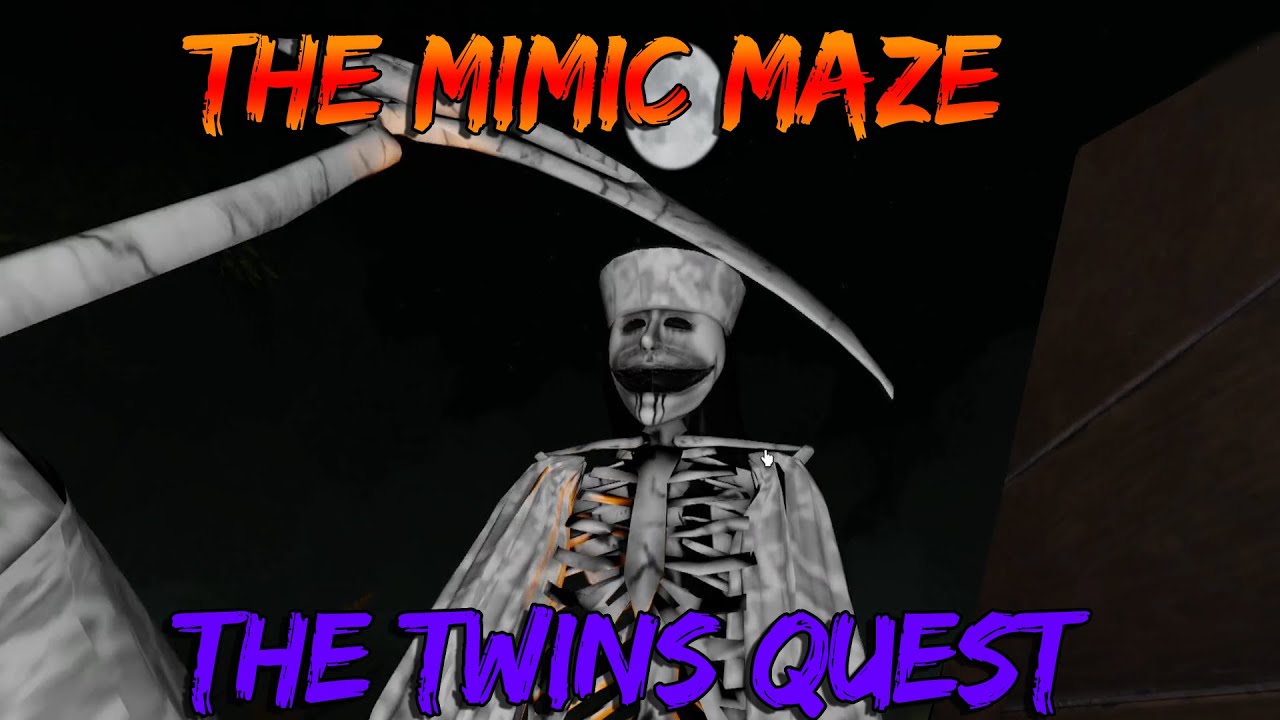 The Mimic Maze / The Twins Quest - Roblox | [ Full Walkthrough ] - YouTube