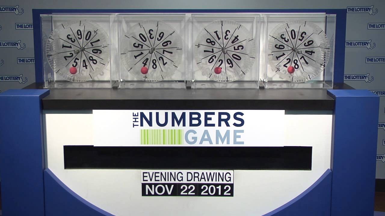 Evening Numbers Game Drawing: Thursday, November 22, 2012 - YouTube