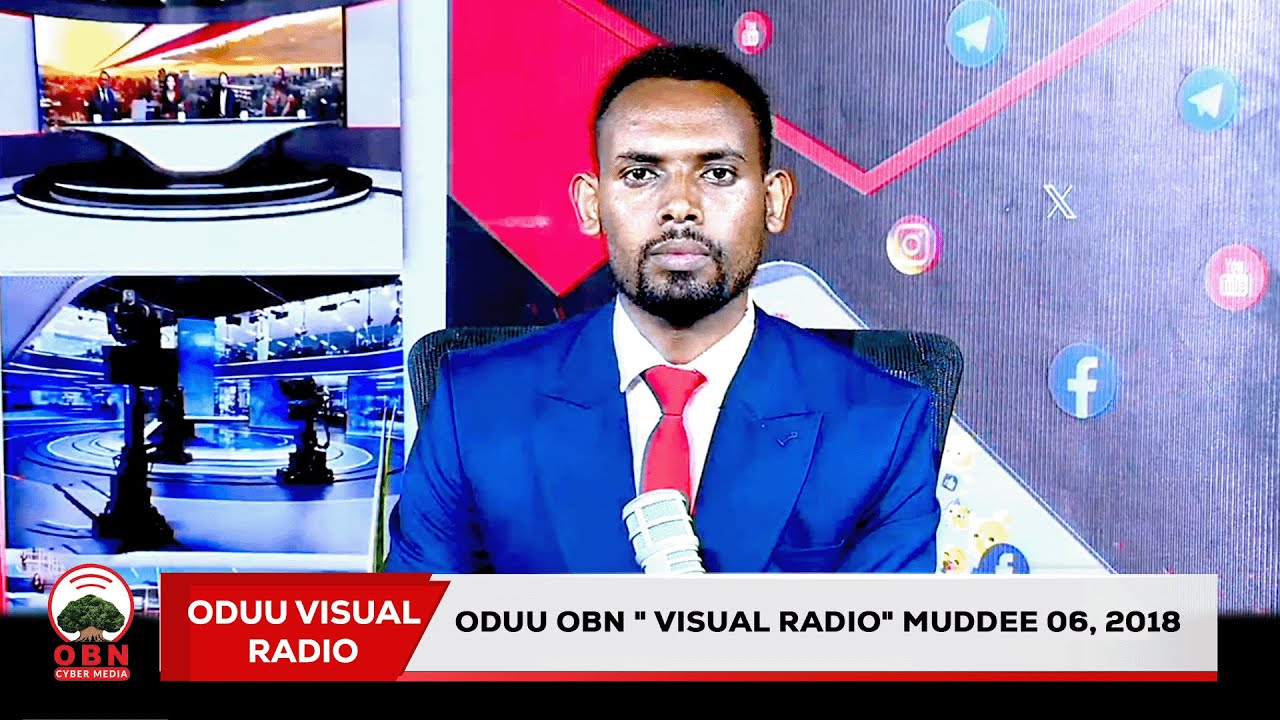 Oduu OBN " Visual Radio" Muddee 06, 2018 - YouTube