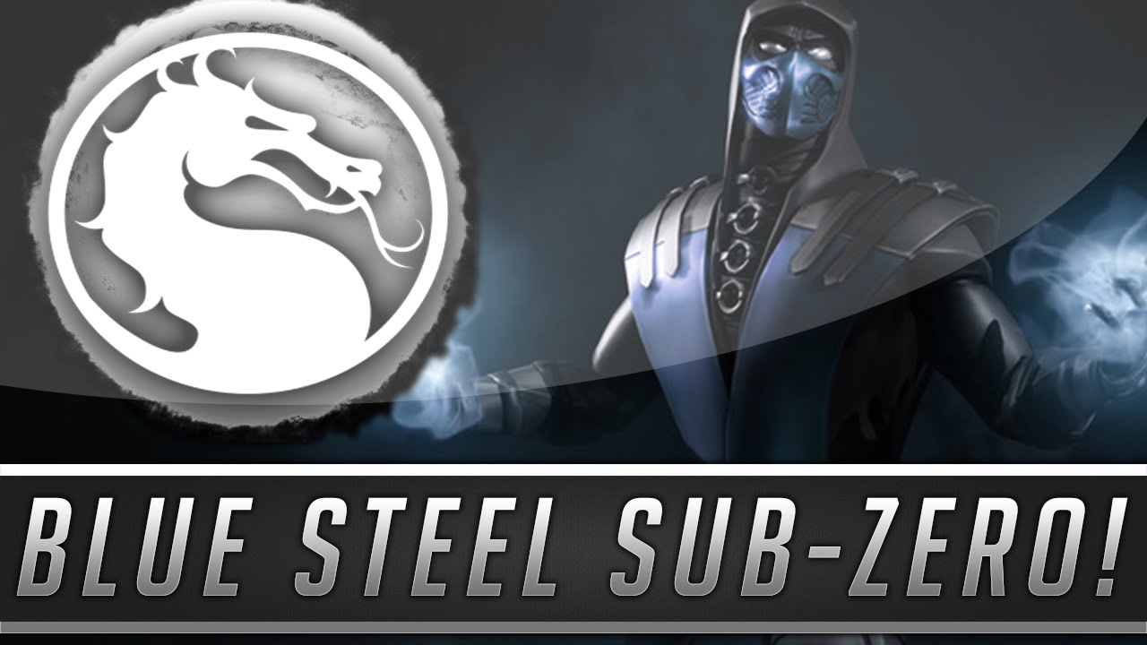 Mortal Kombat X: Exclusive Blue Steel Sub Zero DLC Skin Details ...