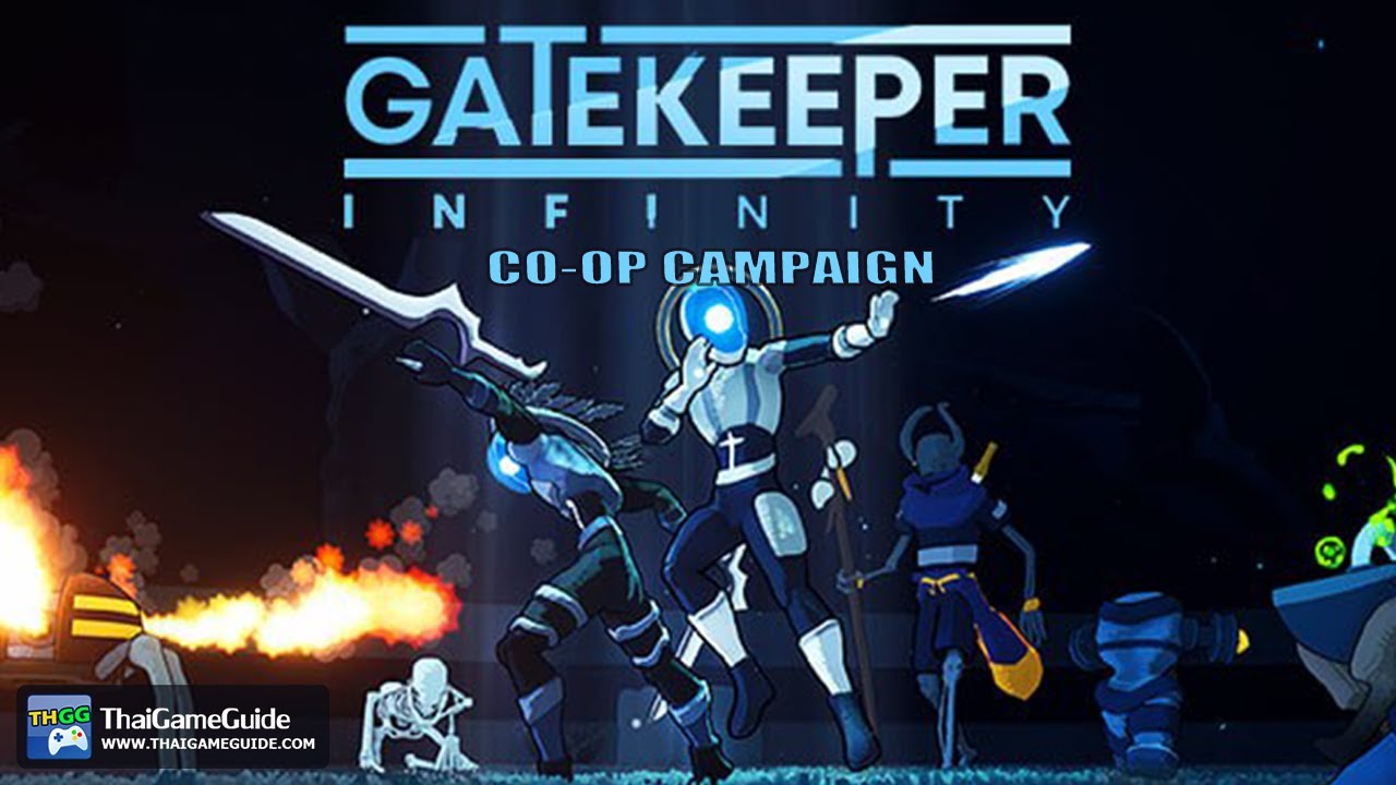 Gatekeeper: Infinity (Playtest) : Online Co-op Campaign ~ Full Gameplay ...