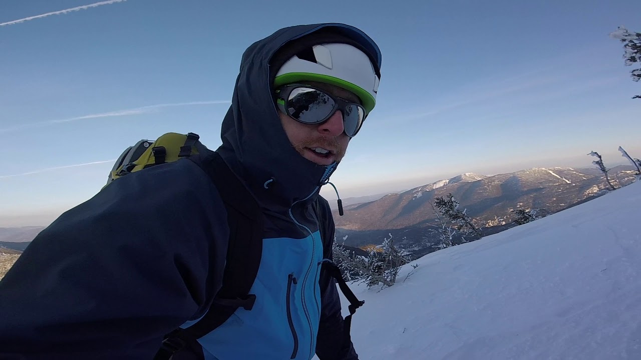 Mt Gothics, The North Face route: GoPro - YouTube