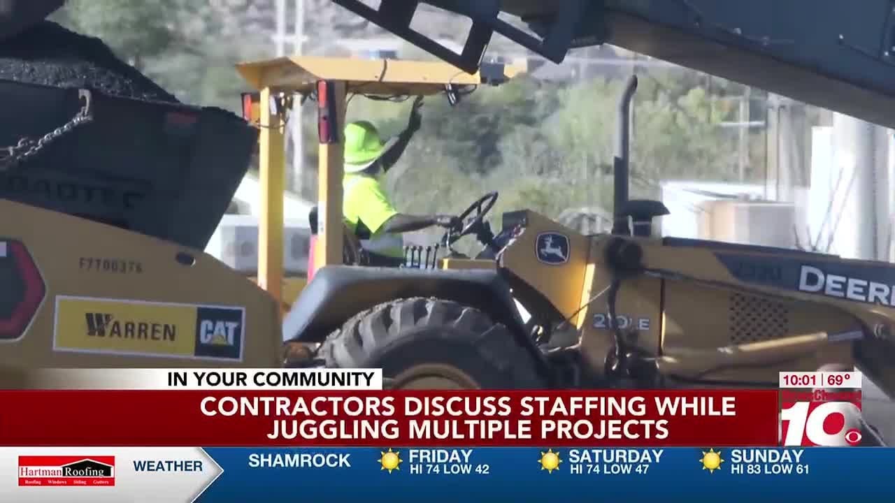 VIDEO: Multiple construction projects bring boost to Panhandle job ...