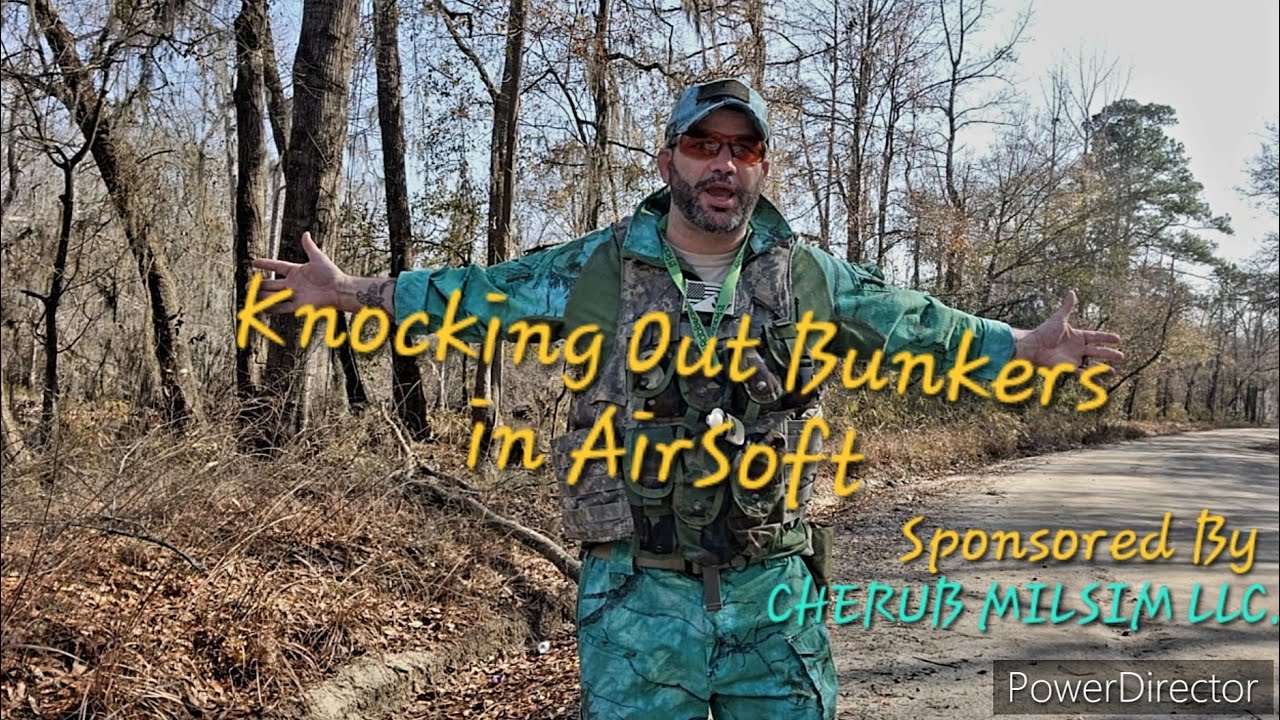 Knocking Out Bunkers (in Air Soft) - YouTube