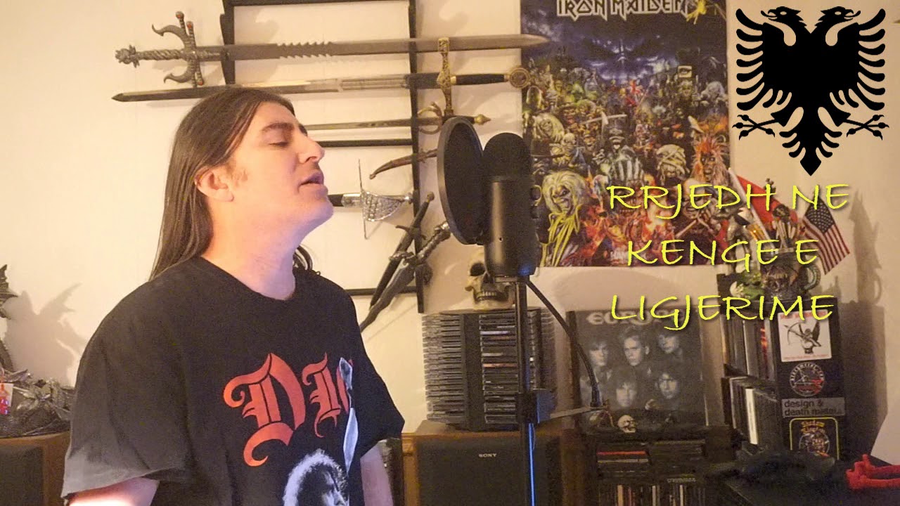 Vace Zela " Rrjedh ne kenge e ligjerime " ( vocal cover ) - YouTube