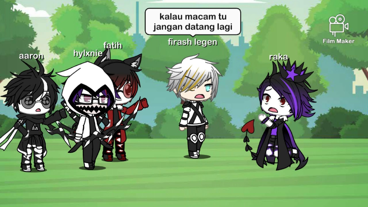 Pergi ke dunia ultra 3 dimensi episode 4 gacha life malaysia - YouTube