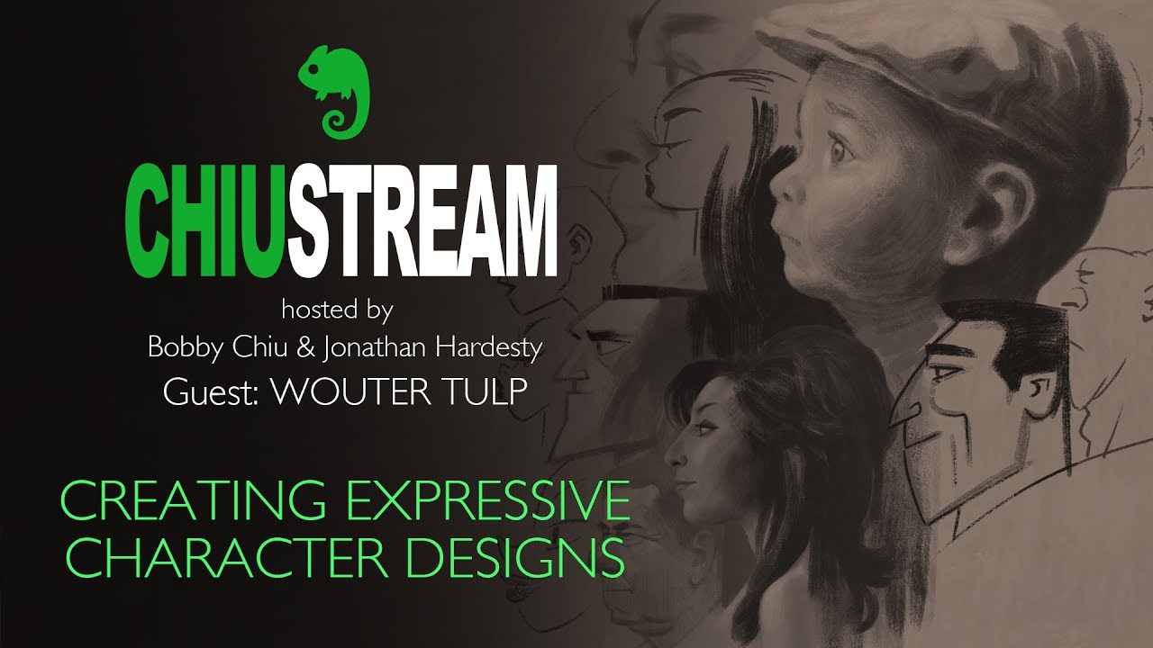 Creating expressive character designs with Wouter Tulp - YouTube