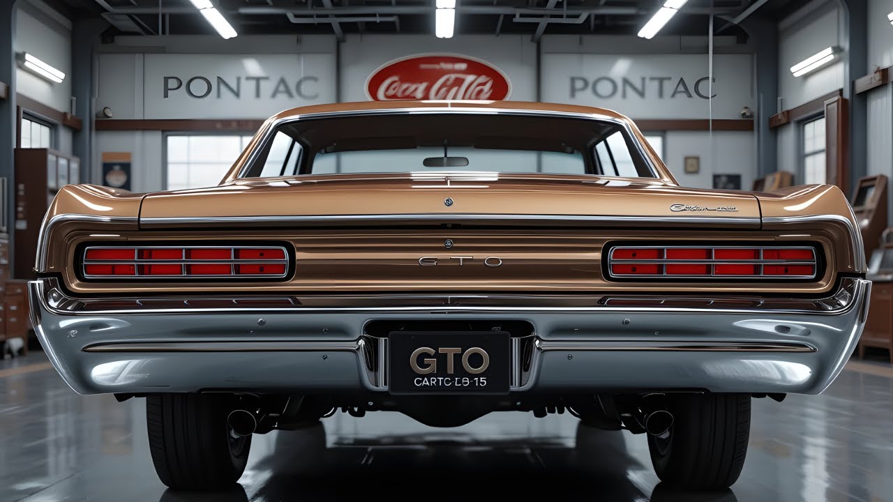 1969 Pontiac GTO Judge Is Back – The Ultimate American Muscle Car ...