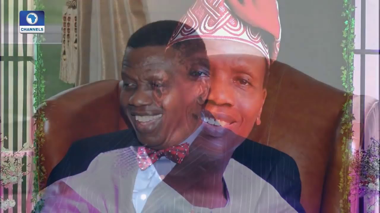 Book On Untold Story Of Pastor Adeboye Written By 40 Authors Launched ...