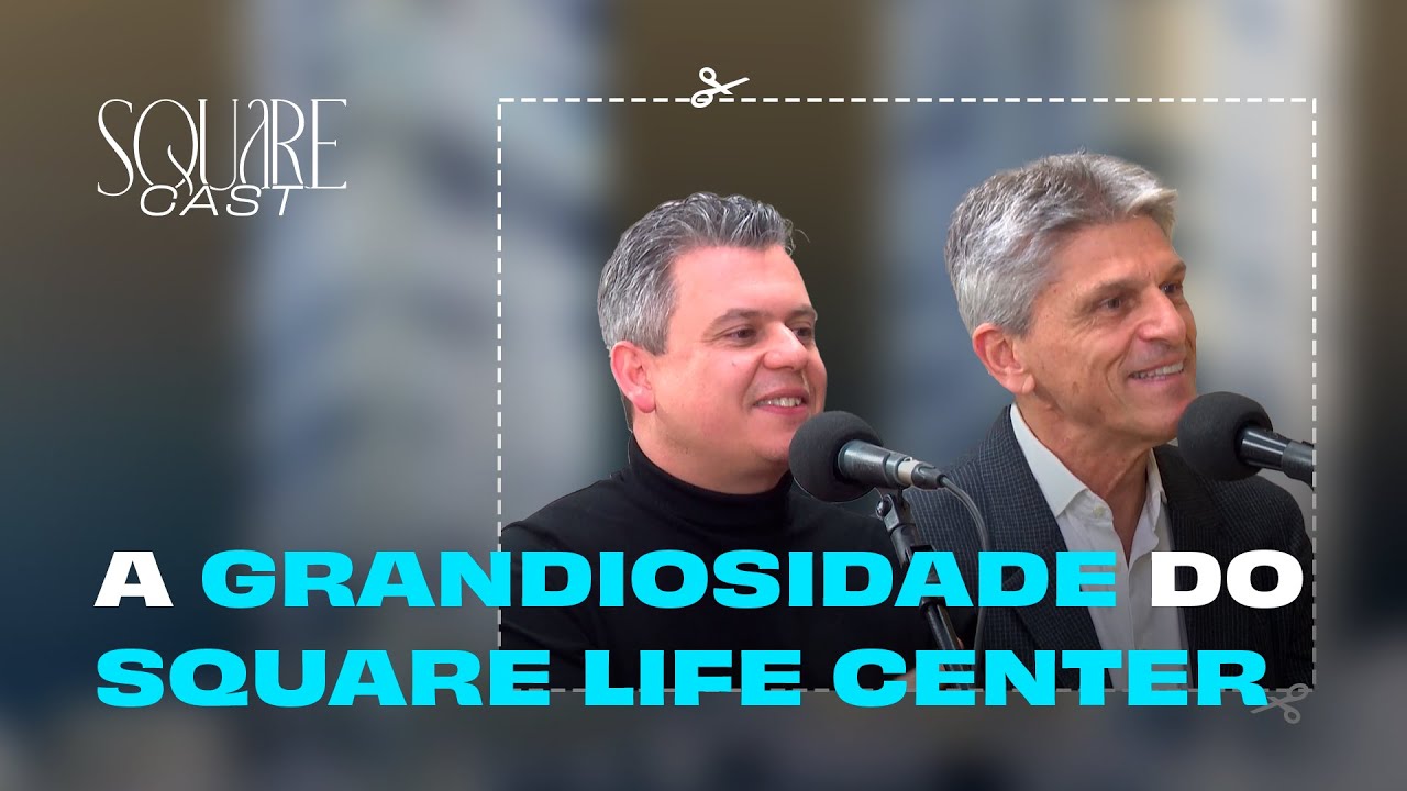 A grandiosidade do Square Life Center - SquareCast - YouTube