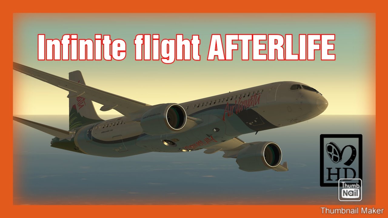 Infinite flight and X-Plane music video afterlife - YouTube