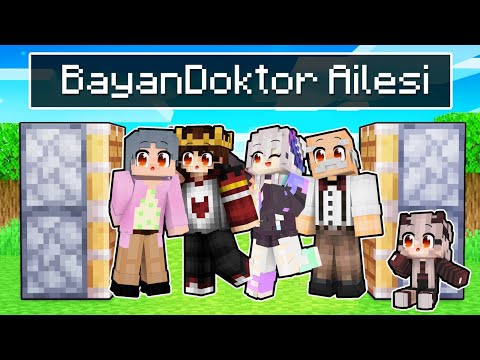 BAYANDOKTOR VS MİNECRAFT #98 😍 - Minecraft